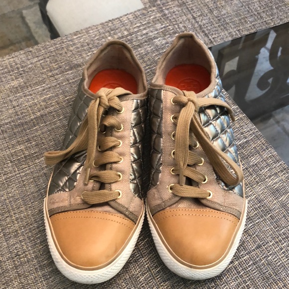 Shoes | Tory Burch Designer Unique Sneakers | Poshmark